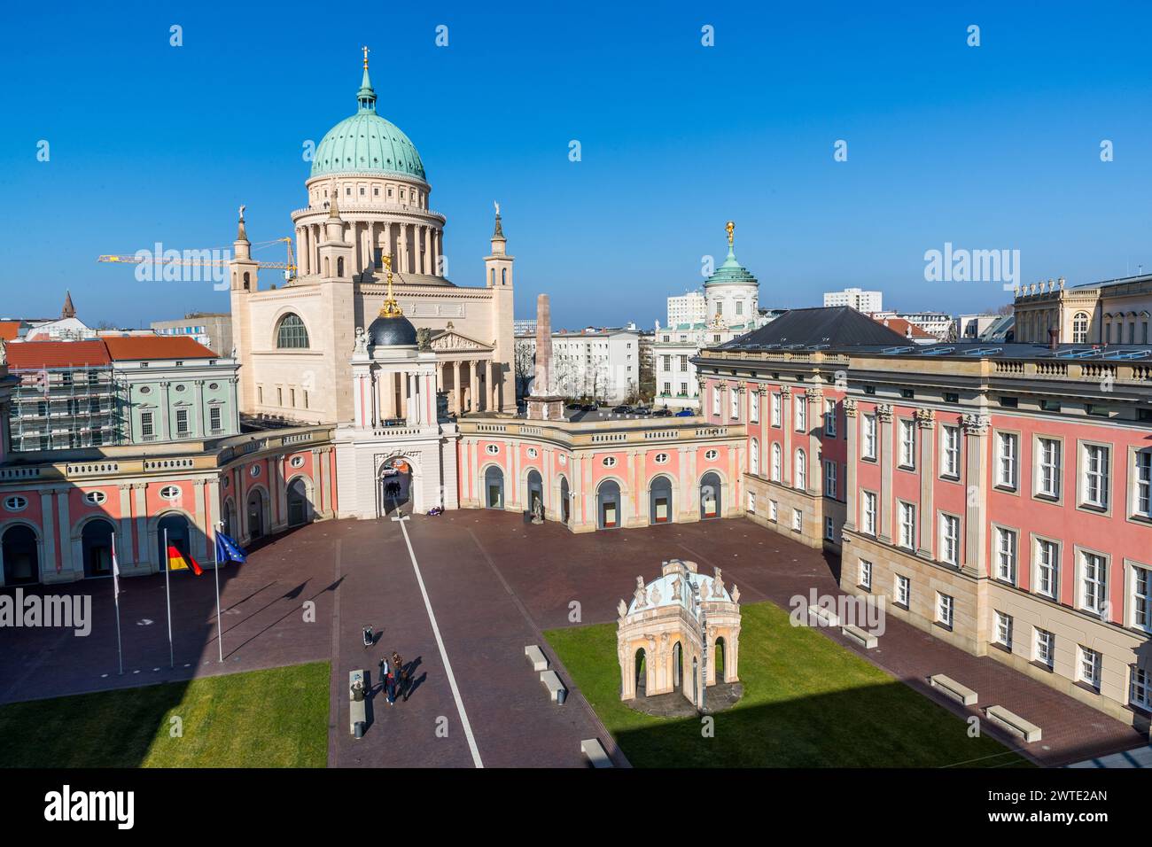 Prussian palace hi-res stock photography and images - Alamy