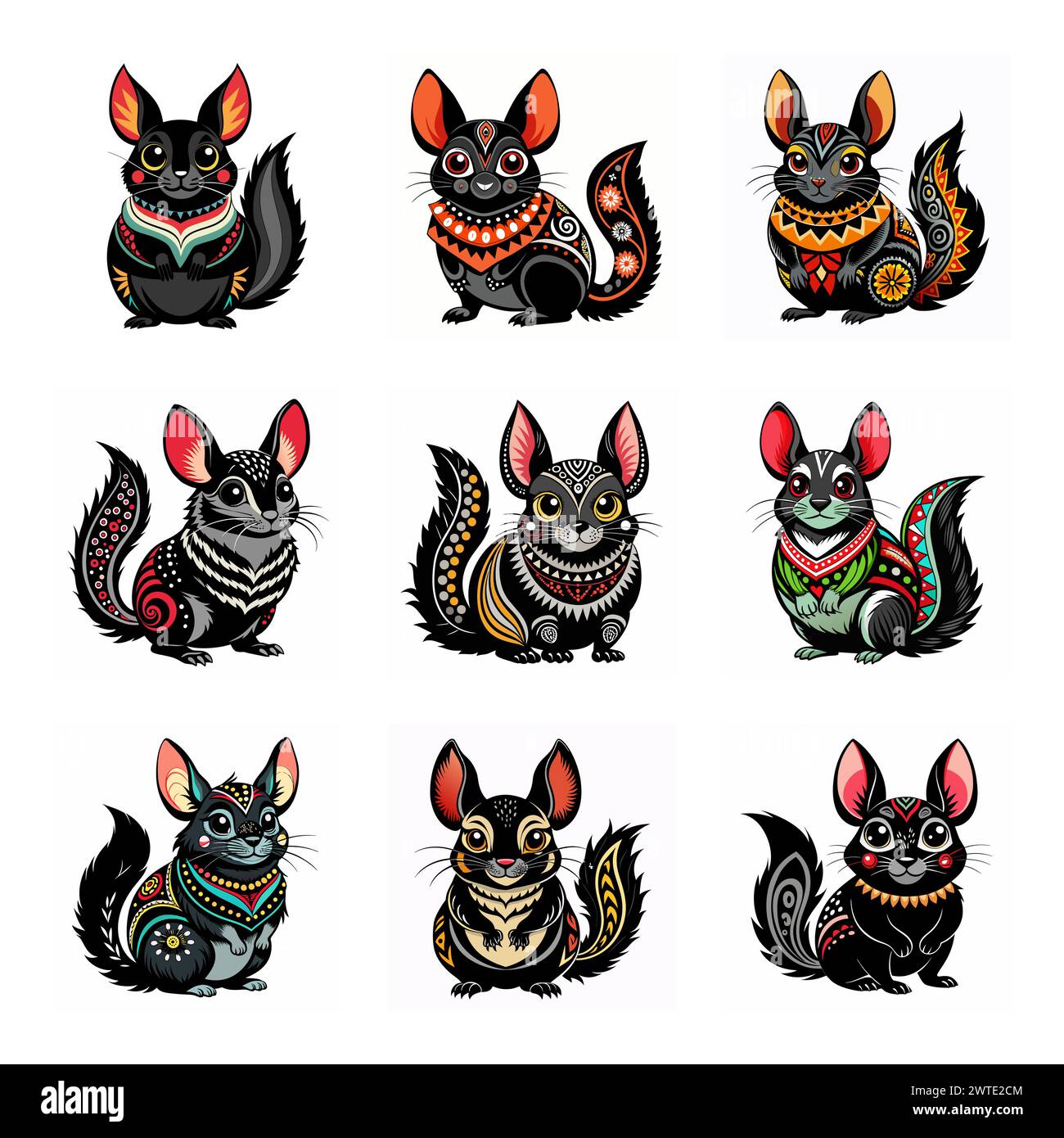 Fiolette Chinchillaer