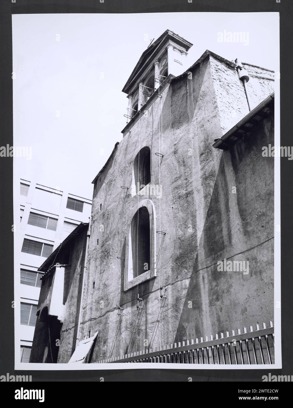 Lazio Roma Rome S. Maria dell'Orto. Hutzel, Max 1960-1990 Post-medieval ...