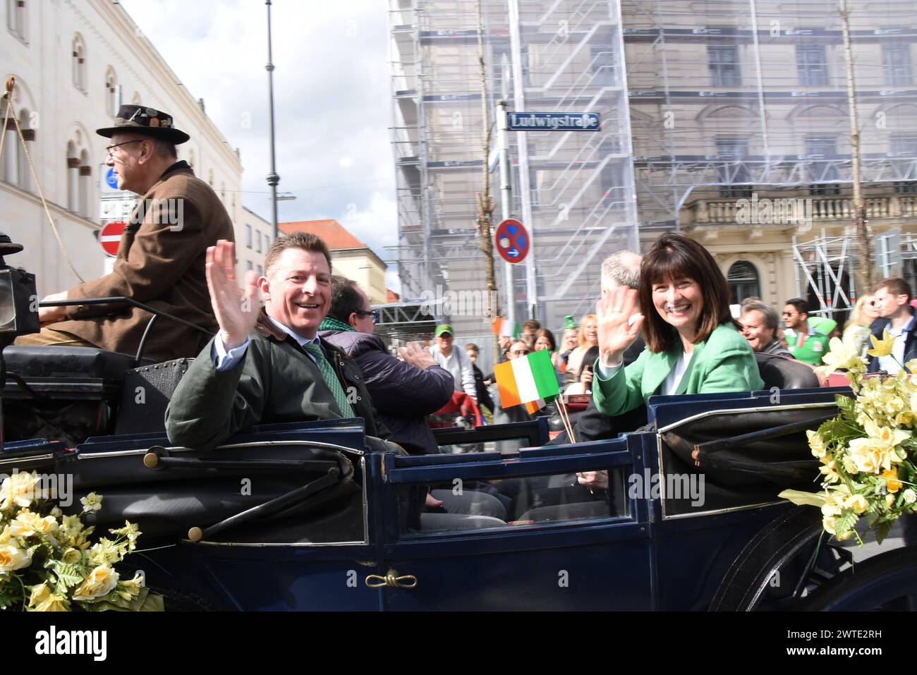 Timothy Liston USA Generalkonsul Clemens Baumgaertner ...