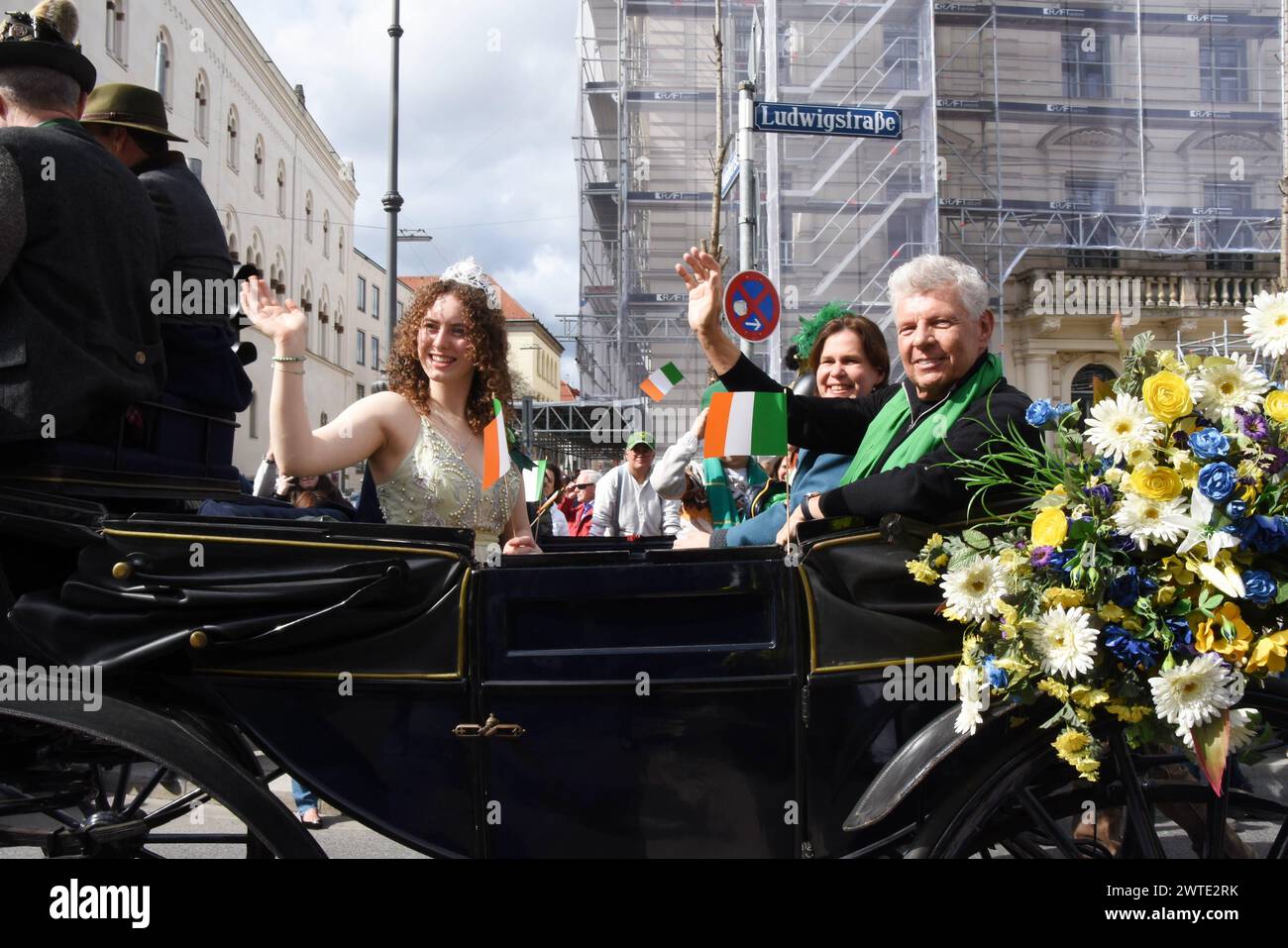 Orla Geary Parade Princess,Saengerin Verena Dietl Buergermeisterin ...