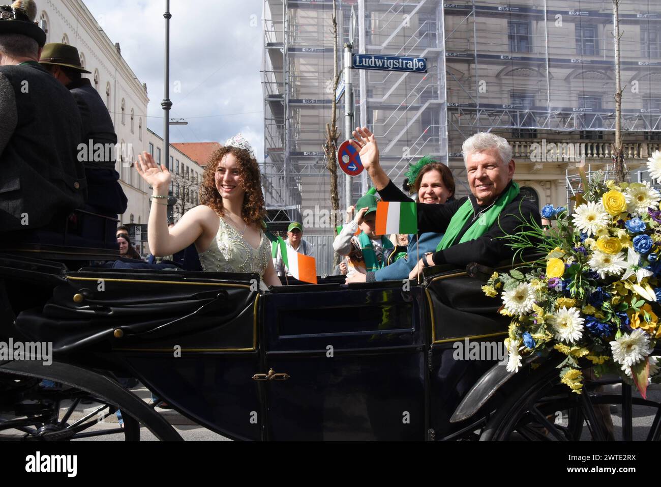 Orla Geary Parade Princess,Saengerin Verena Dietl Buergermeisterin ...