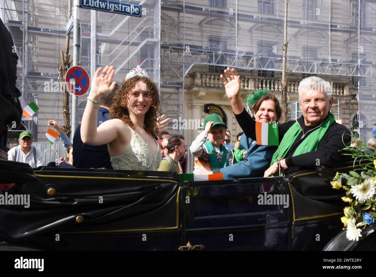 Orla Geary Parade Princess,Saengerin Verena Dietl Buergermeisterin ...