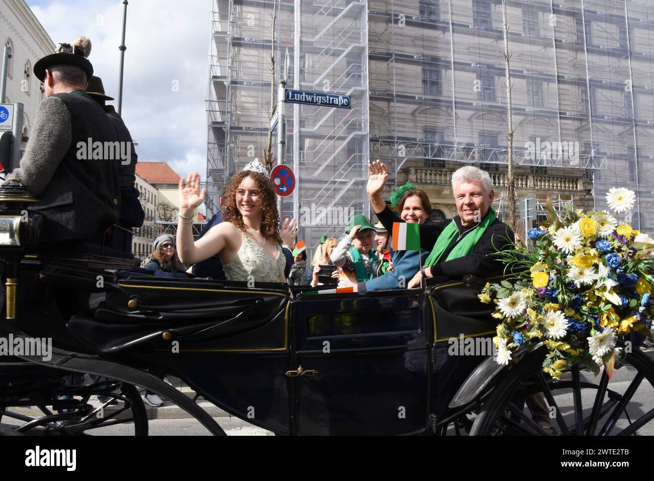Orla Geary Parade Princess,Saengerin Verena Dietl Buergermeisterin ...
