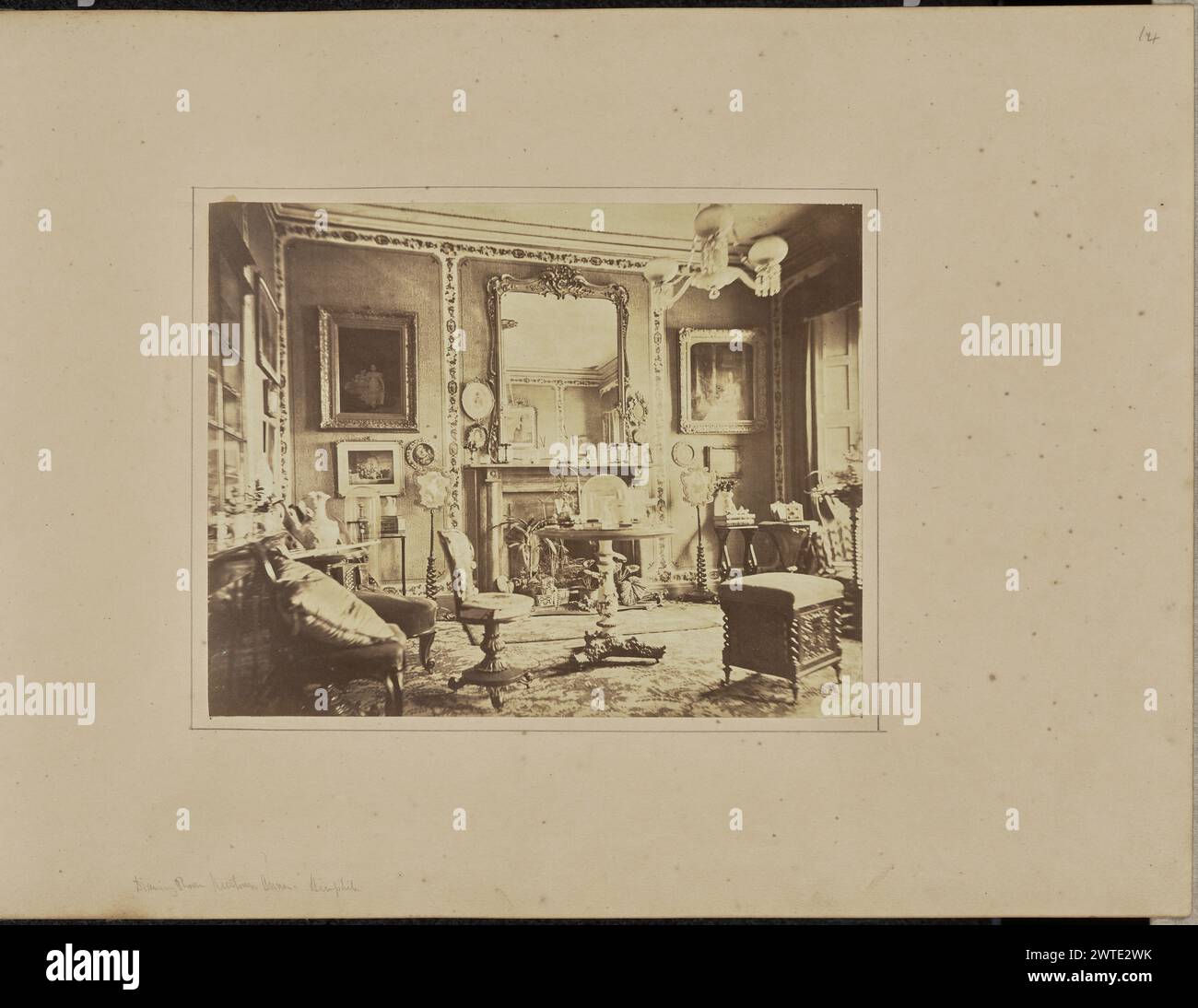 Drawing Room, Newtown Anner. William Despard Hemphill, M.D ...