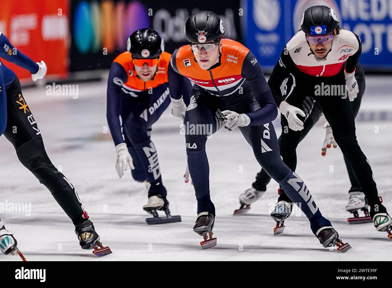 Rotterdam, Netherlands. 17th Mar, 2024. ROTTERDAM, NETHERLANDS - MARCH ...