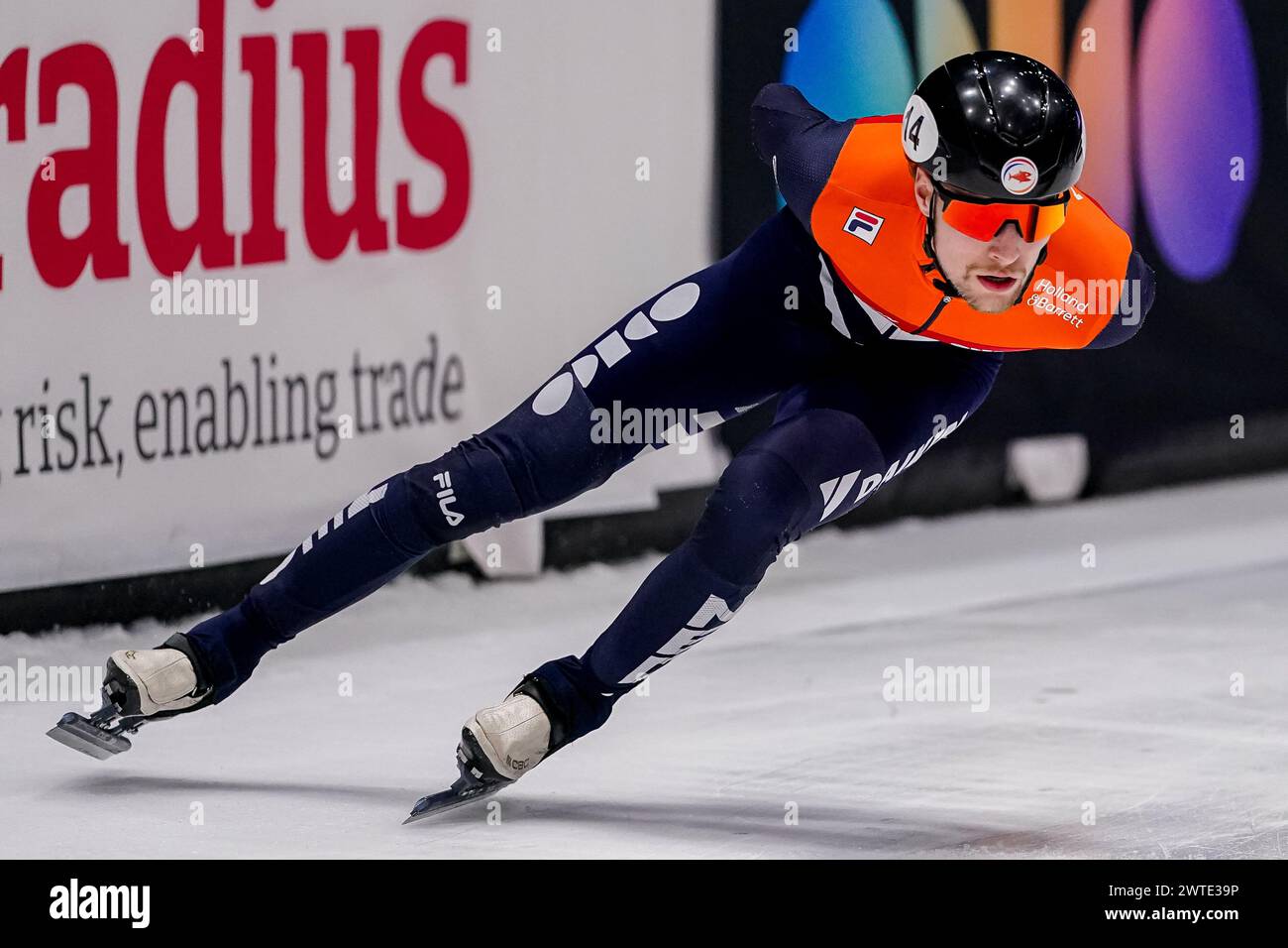 Rotterdam, Netherlands. 17th Mar, 2024. ROTTERDAM, NETHERLANDS - MARCH ...
