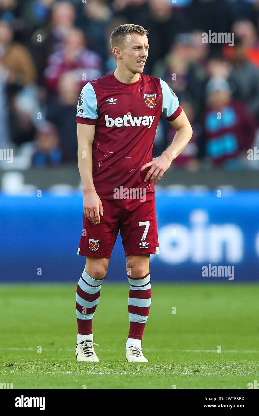 James ward prowse west ham 2024 hi-res stock photography and images - Alamy