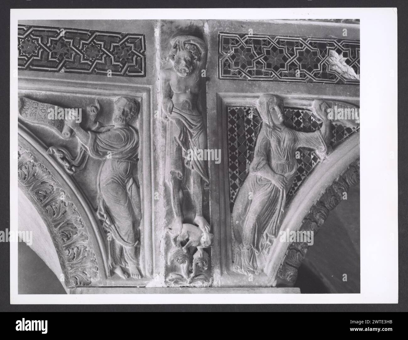 Campania Caserta Sessa Aurunca S. Pietro (Duomo)15. Hutzel, Max 1960 ...