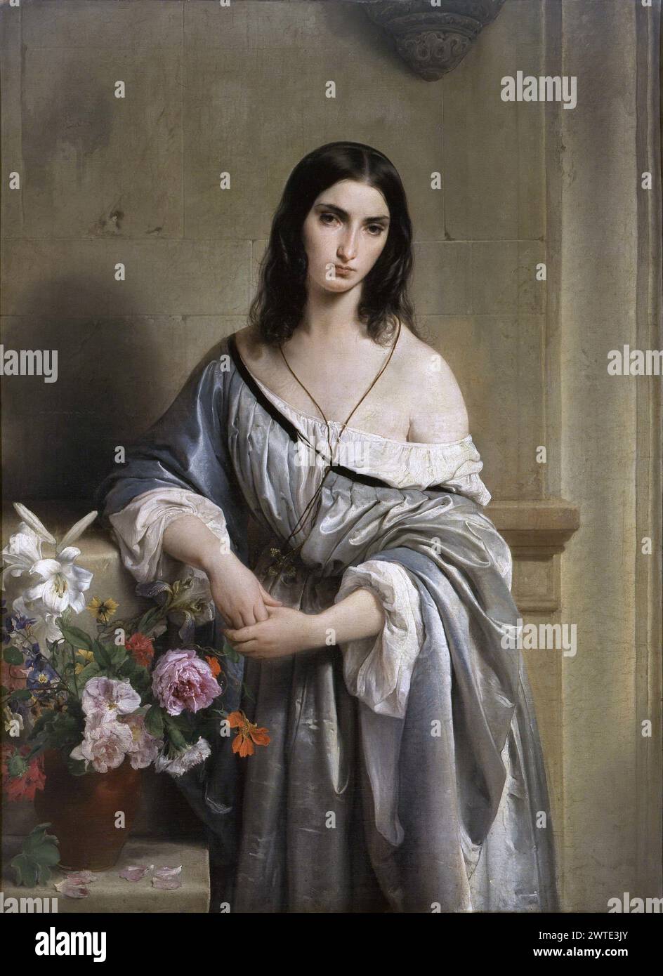 Hayez paintings hi-res stock photography and images - Alamy