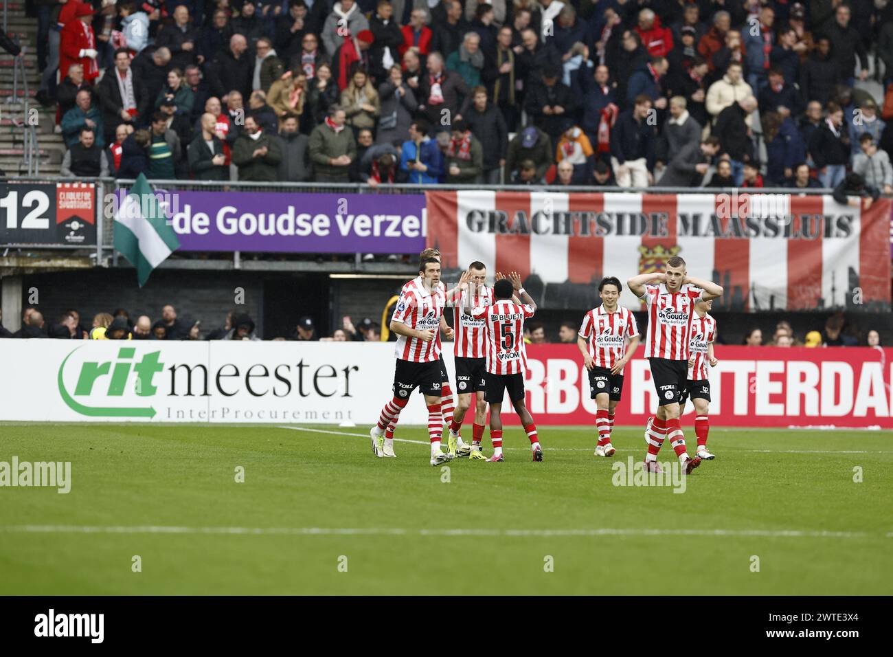 Rotterdam, Netherlands. 17th Mar, 2024. ROTTERDAM - 17Ð03-2024. Het ...