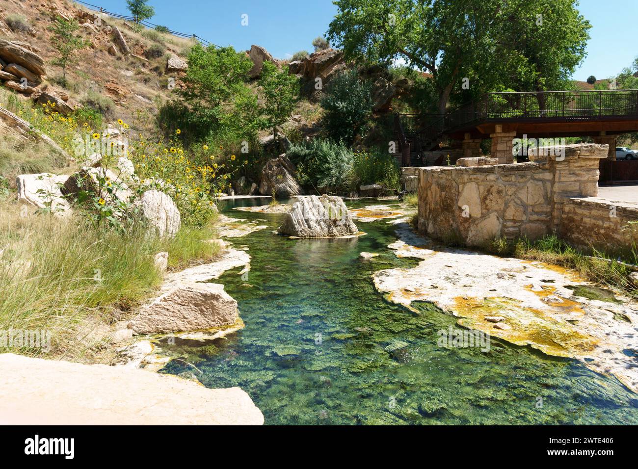 Thermopolis Wyoming Hot Springs, Worlds largest mineral hot springs ...