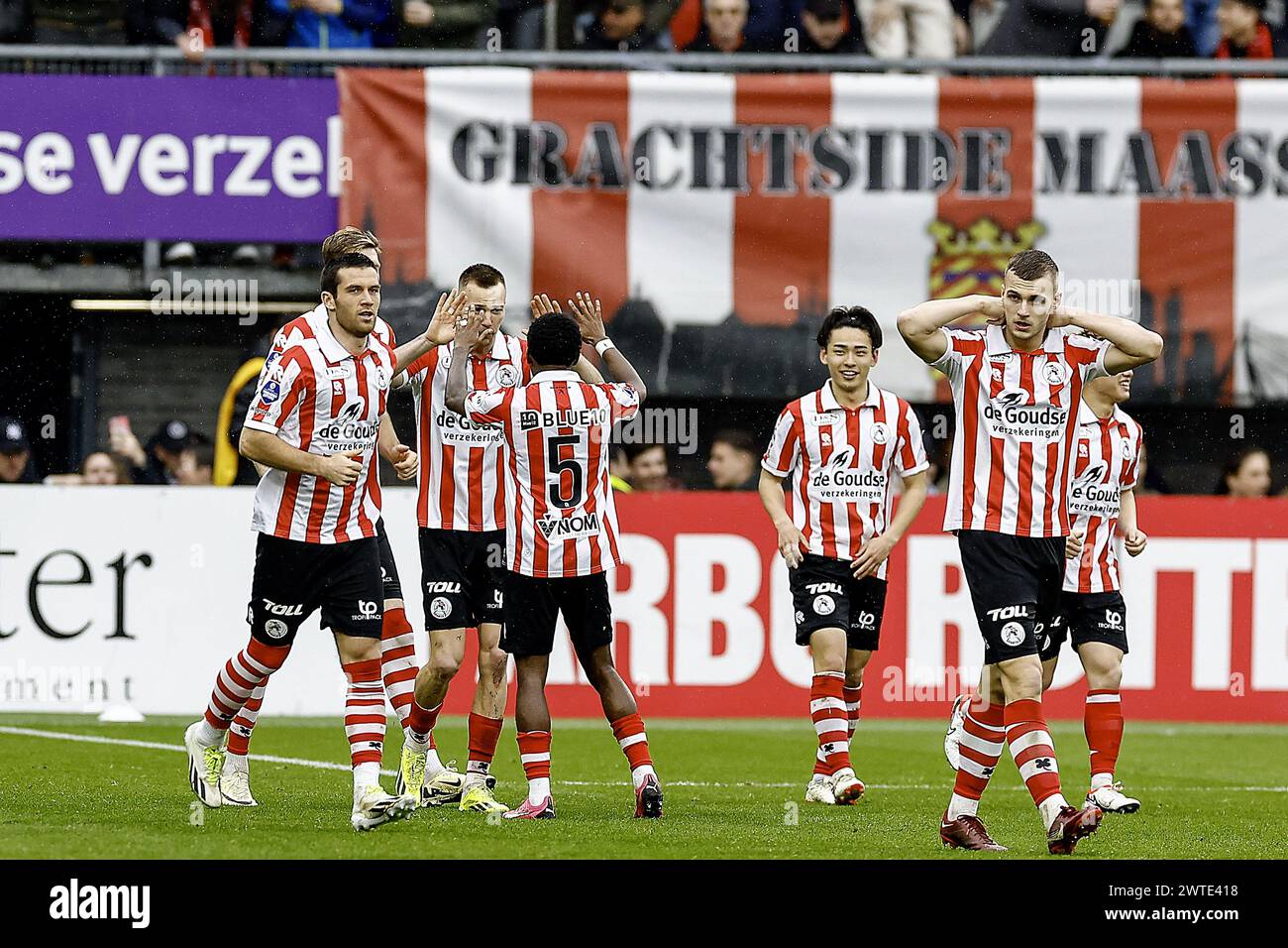 Rotterdam, Netherlands. 17th Mar, 2024. ROTTERDAM - 17Ð03-2024. Het ...