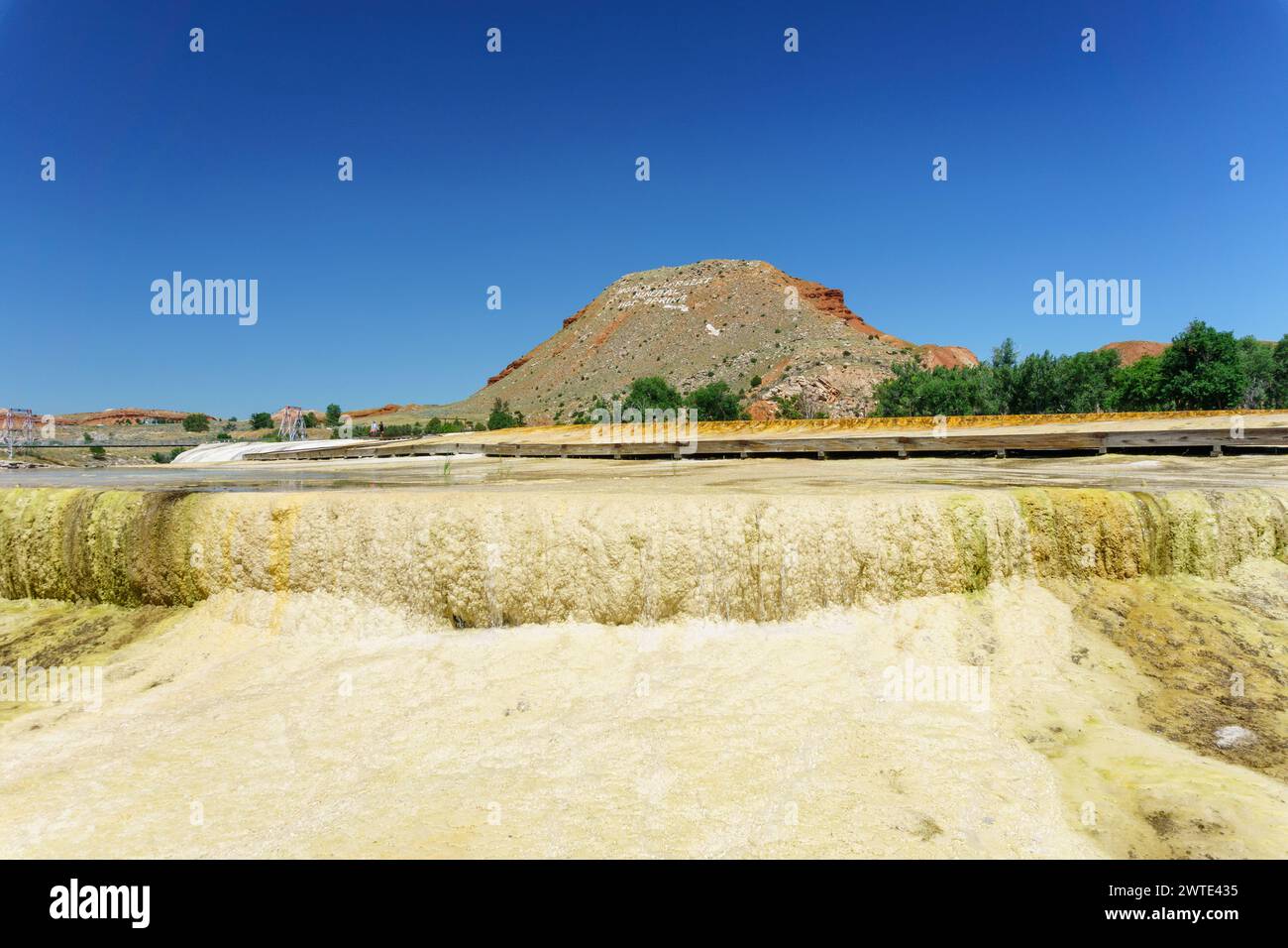 Thermopolis Wyoming Hot Springs, Worlds largest mineral hot springs ...