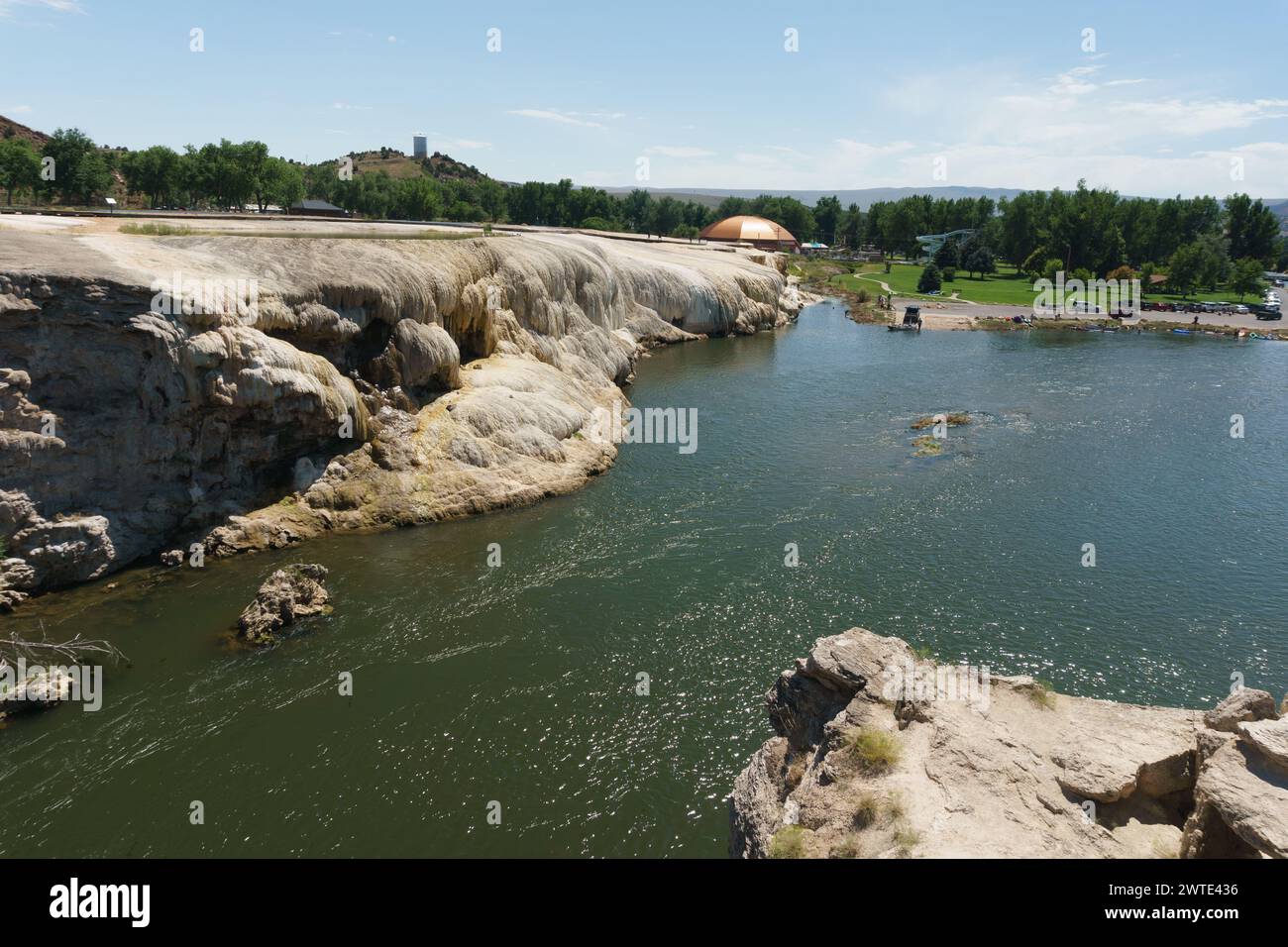 Thermopolis Wyoming Hot Springs, Worlds largest mineral hot springs ...