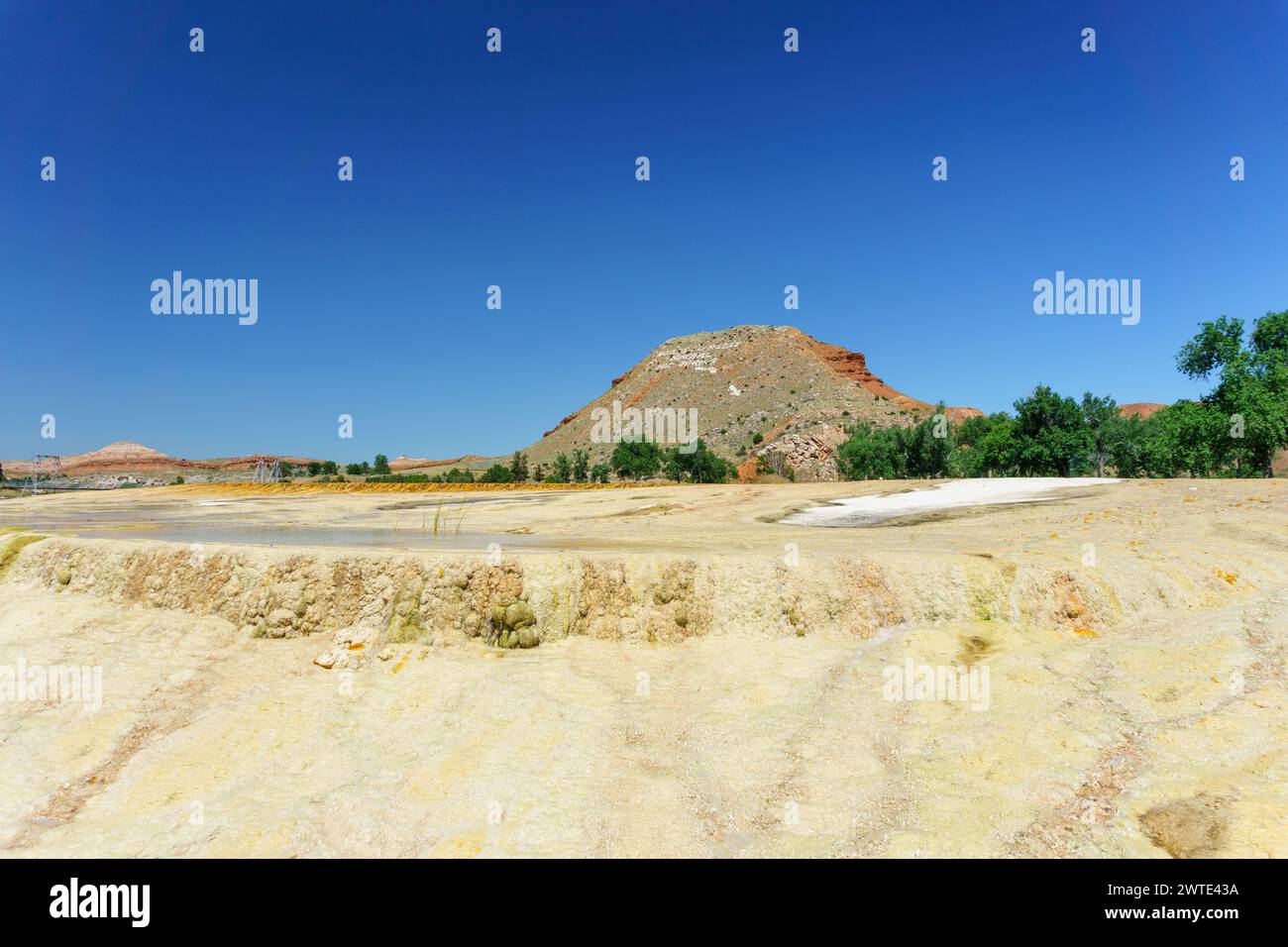Thermopolis Wyoming Hot Springs, Worlds largest mineral hot springs ...