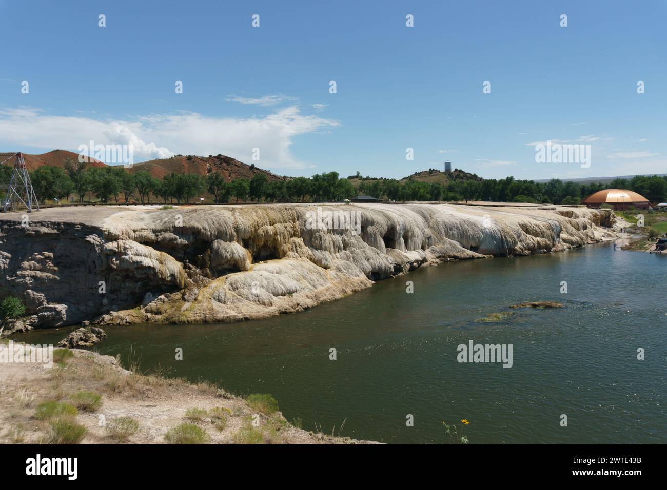 Thermopolis Wyoming Hot Springs, Worlds largest mineral hot springs ...