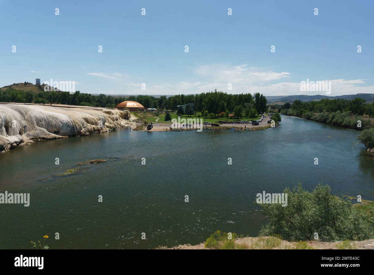 Thermopolis Wyoming Hot Springs, Worlds largest mineral hot springs ...