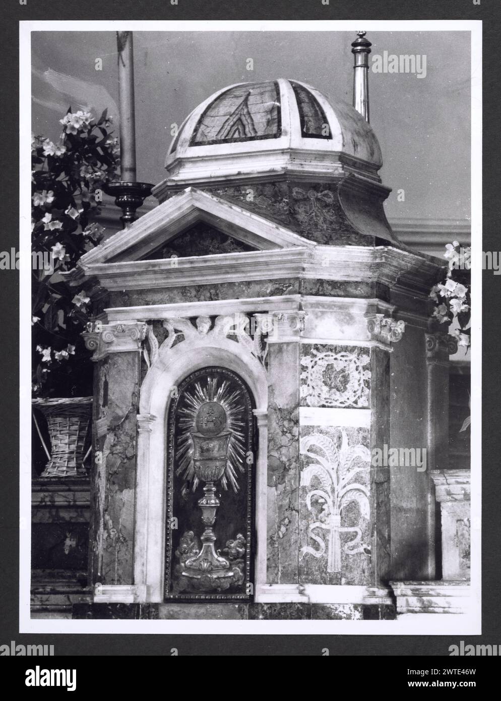Lazio Frosinone Pofi S. Maria3. Hutzel, Max 1960-1990 Exterior views of ...