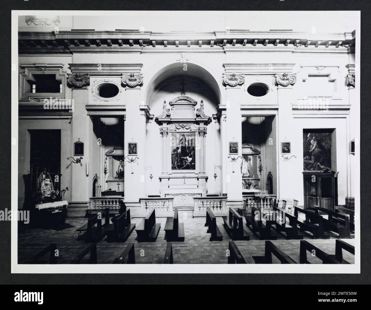 Lazio Viterbo Caprarola S. Teresa2. Hutzel, Max 1960-1990 Post-medieval: 17th century ...