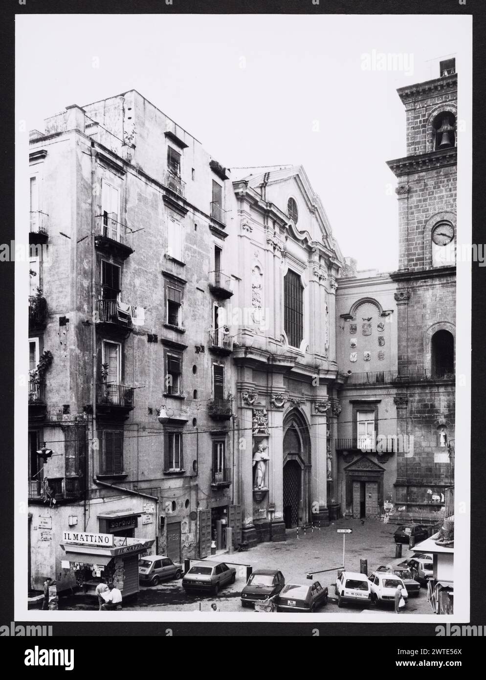 Campania Napoli Naples S. Lorenzo Maggiore. Hutzel, Max 1960-1990 ...