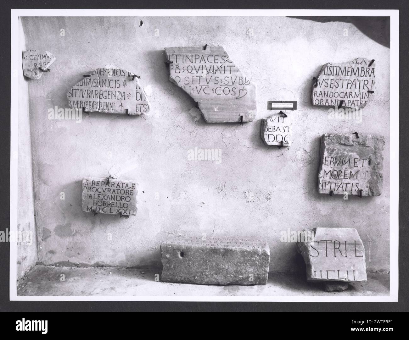 Campania Caserta Teano Cathedral92. Hutzel, Max 1960-1990 Medieval ...