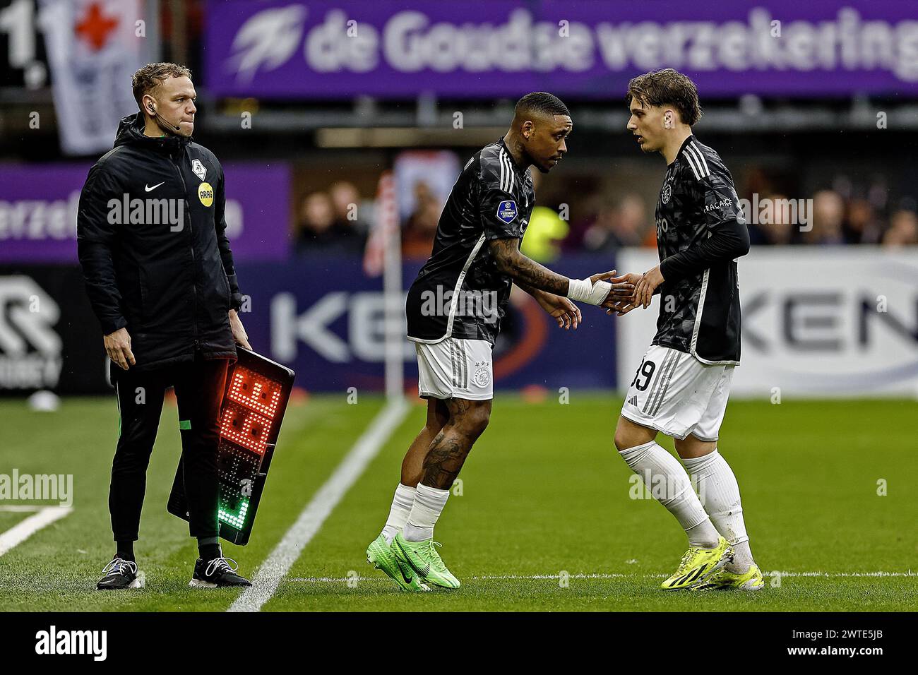 Rotterdam, Netherlands. 17th Mar, 2024. ROTTERDAM - 17Ð03-2024. Het ...