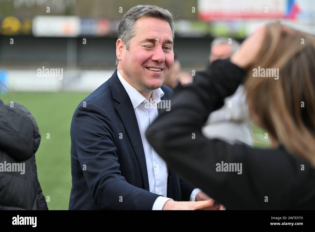 Aalter, Belgium. 16th Mar, 2024. Vincent Mannaert of Club Brugge ...