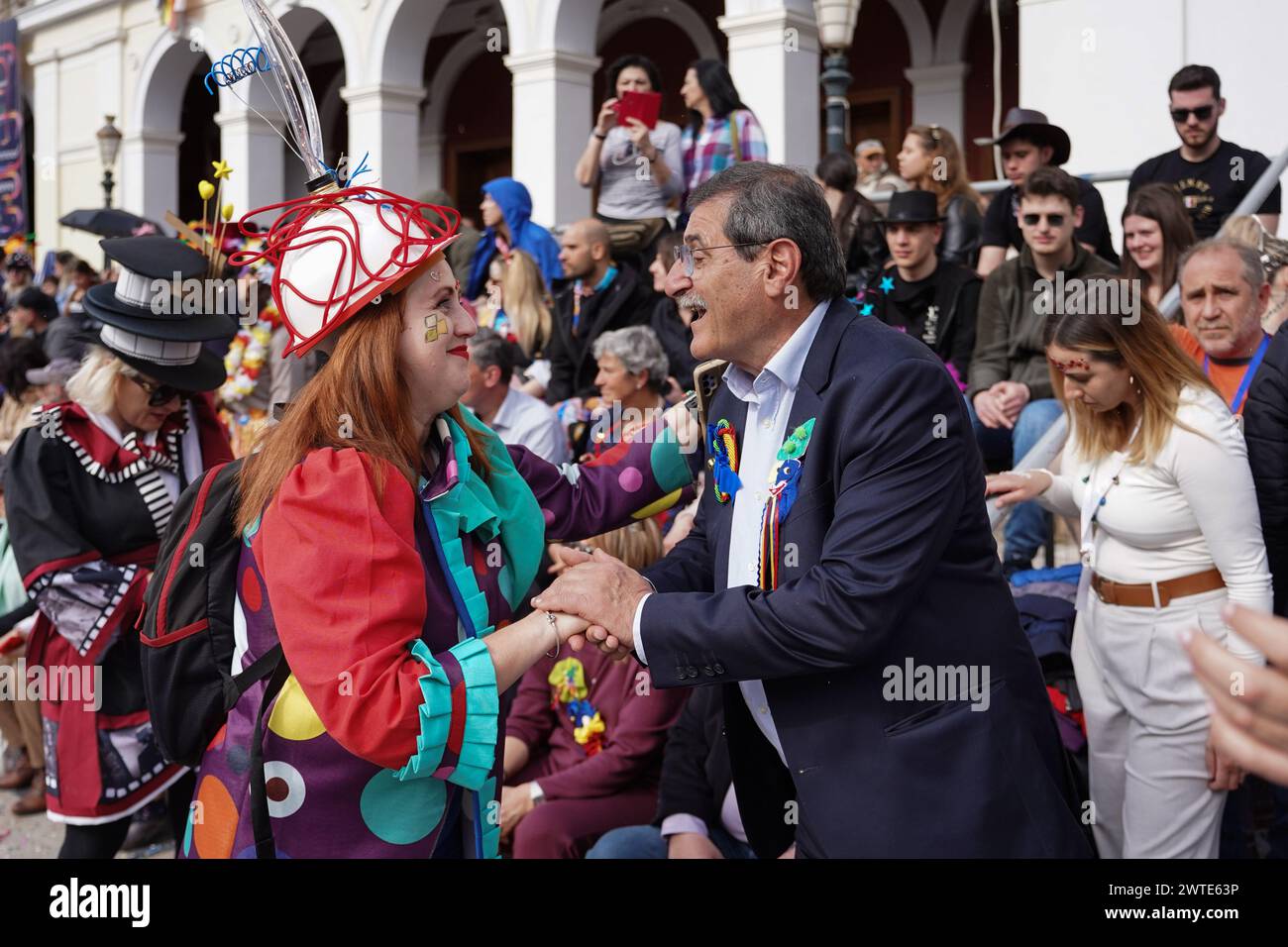 Mayor of patra hi-res stock photography and images - Alamy