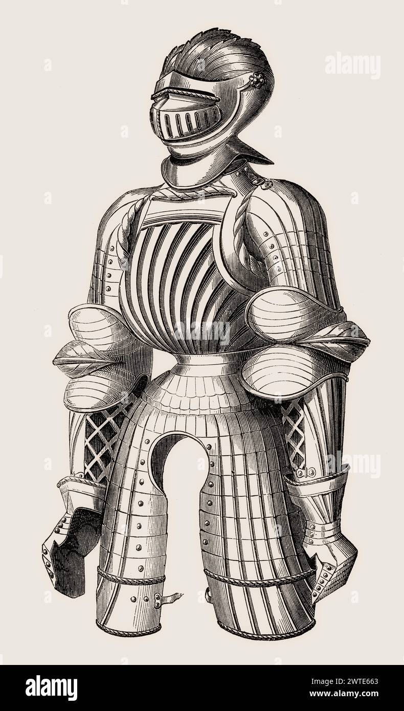 Maximilian armour hi-res stock photography and images - Alamy