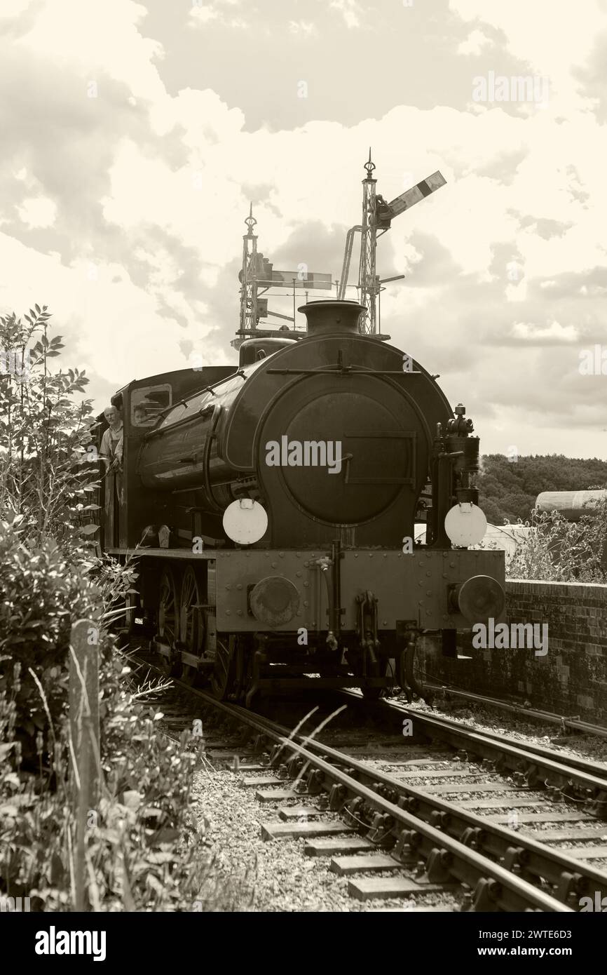 Austerity locomotive hi-res stock photography and images - Alamy
