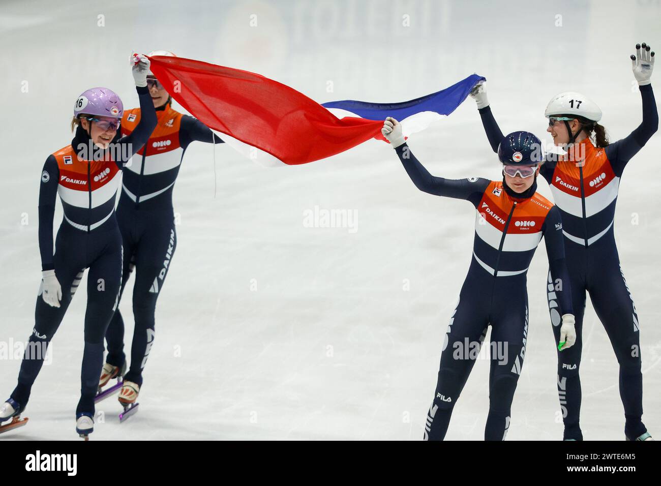 Rotterdam, Netherlands. 17th Mar, 2024. ROTTERDAM, Ahoy, 17-03-2024 ...