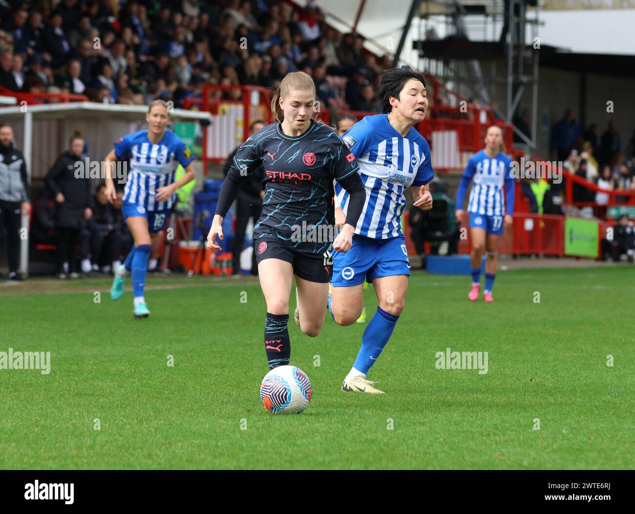 Jessica park manchester city 2024 hi-res stock photography and images ...