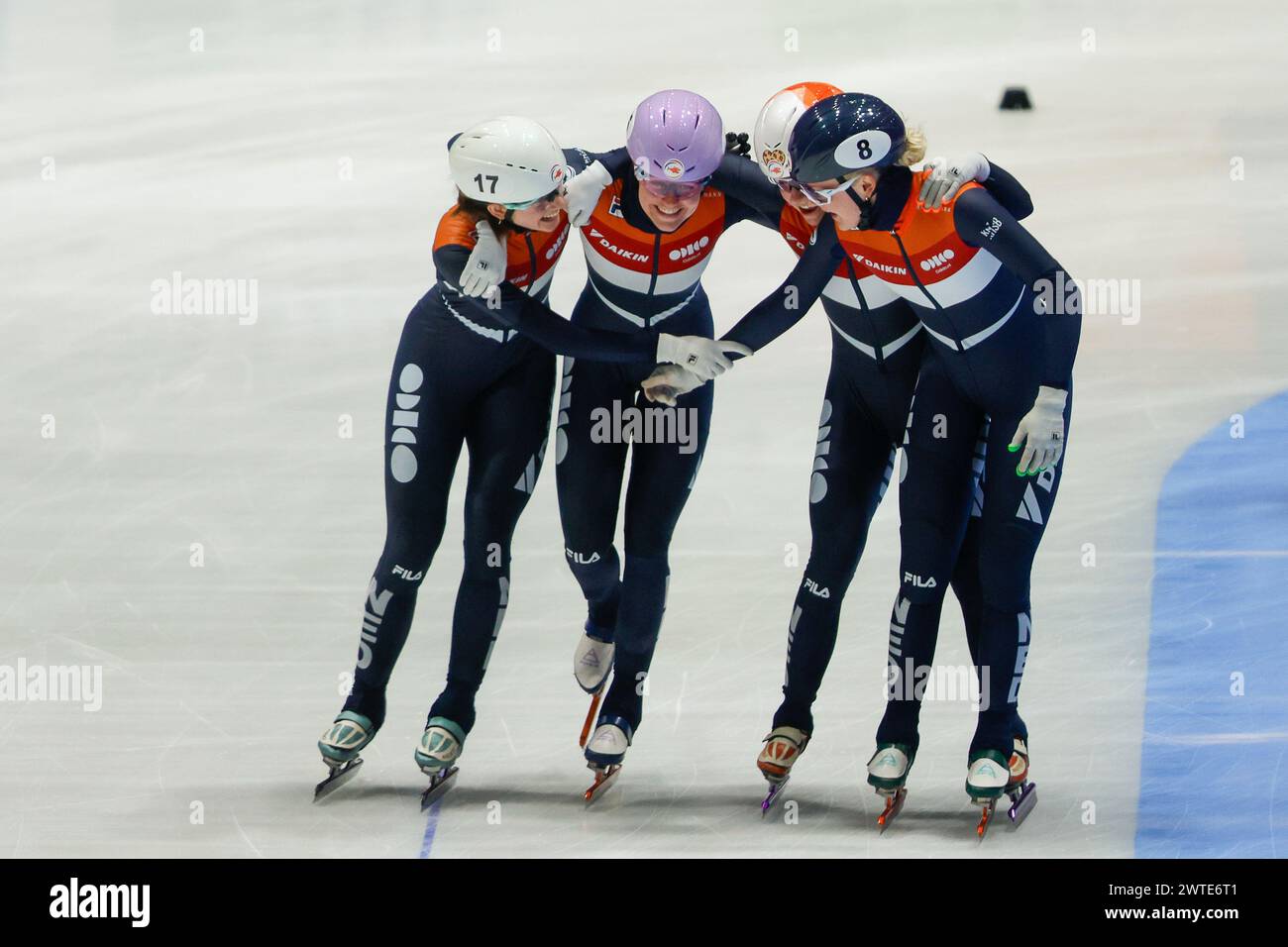 Rotterdam, Netherlands. 17th Mar, 2024. ROTTERDAM, Ahoy, 17-03-2024 ...