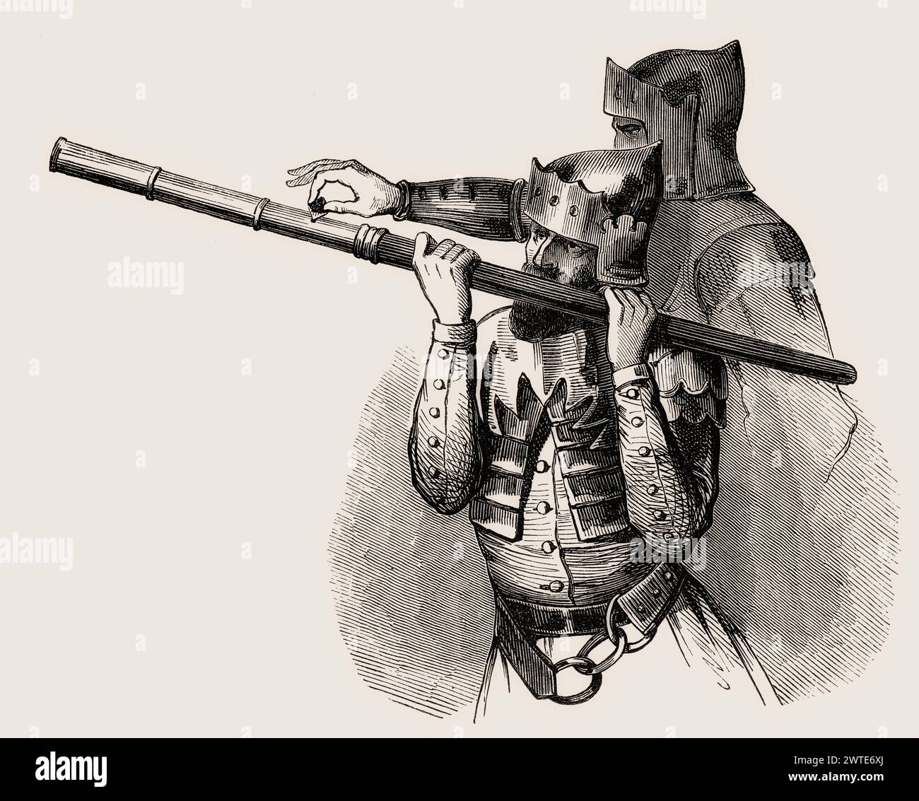 14th century soldiers hi-res stock photography and images - Alamy