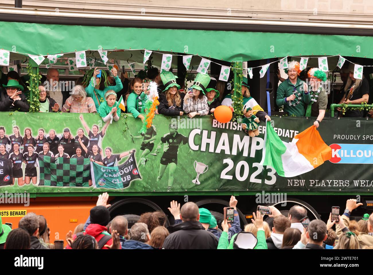 Celebrating 2024 london hi-res stock photography and images - Alamy