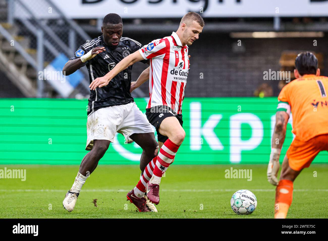 Rotterdam, Netherlands. 17th Mar, 2024. ROTTERDAM, NETHERLANDS - MARCH ...