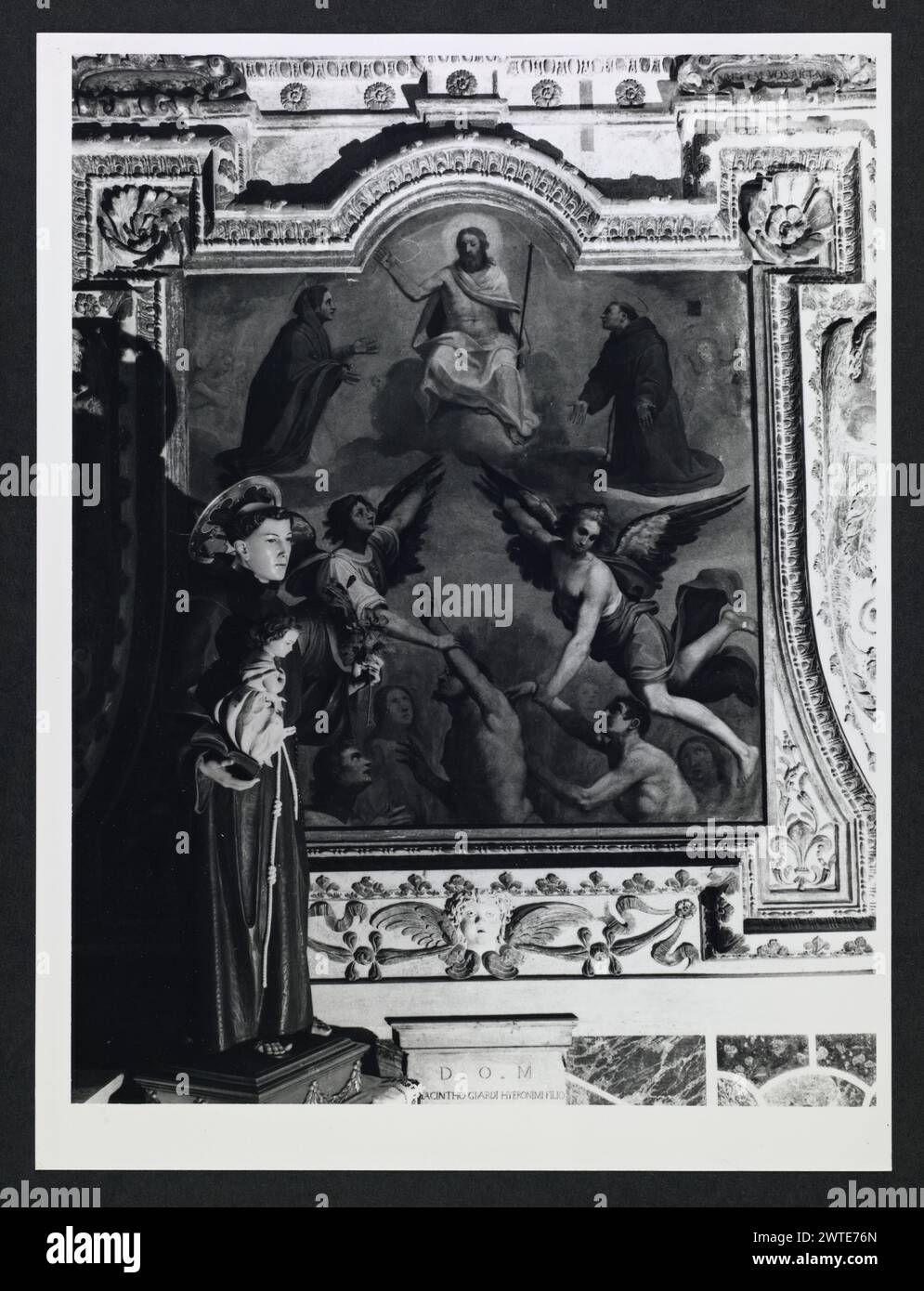 Lazio Viterbo Caprarola S. Maria della Consolazione4. Hutzel, Max 1960-1990 Post-medieval ...