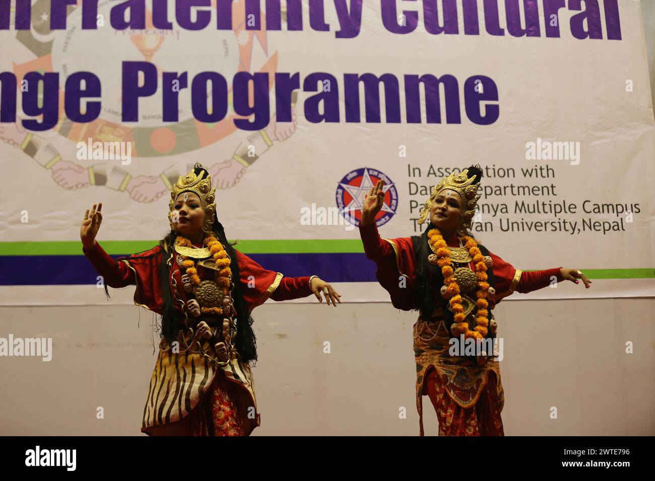 Traditional charya dance hi-res stock photography and images - Alamy