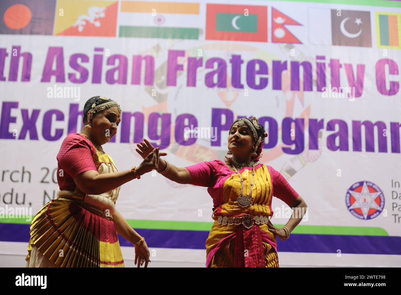 Indian dance in nepal hi-res stock photography and images - Alamy