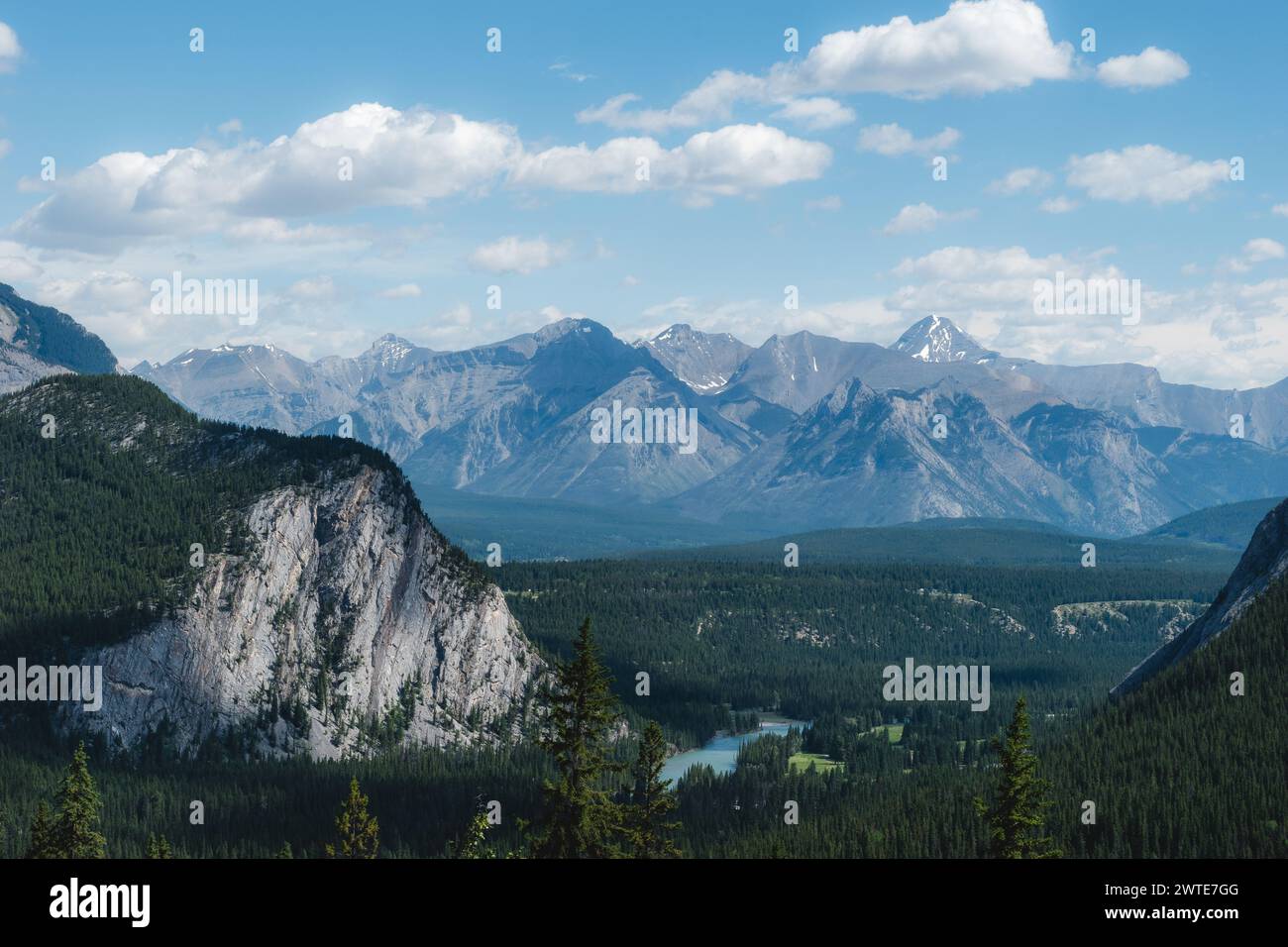 Banff, Banff National Park, Alberta. Canada Stock Photo - Alamy