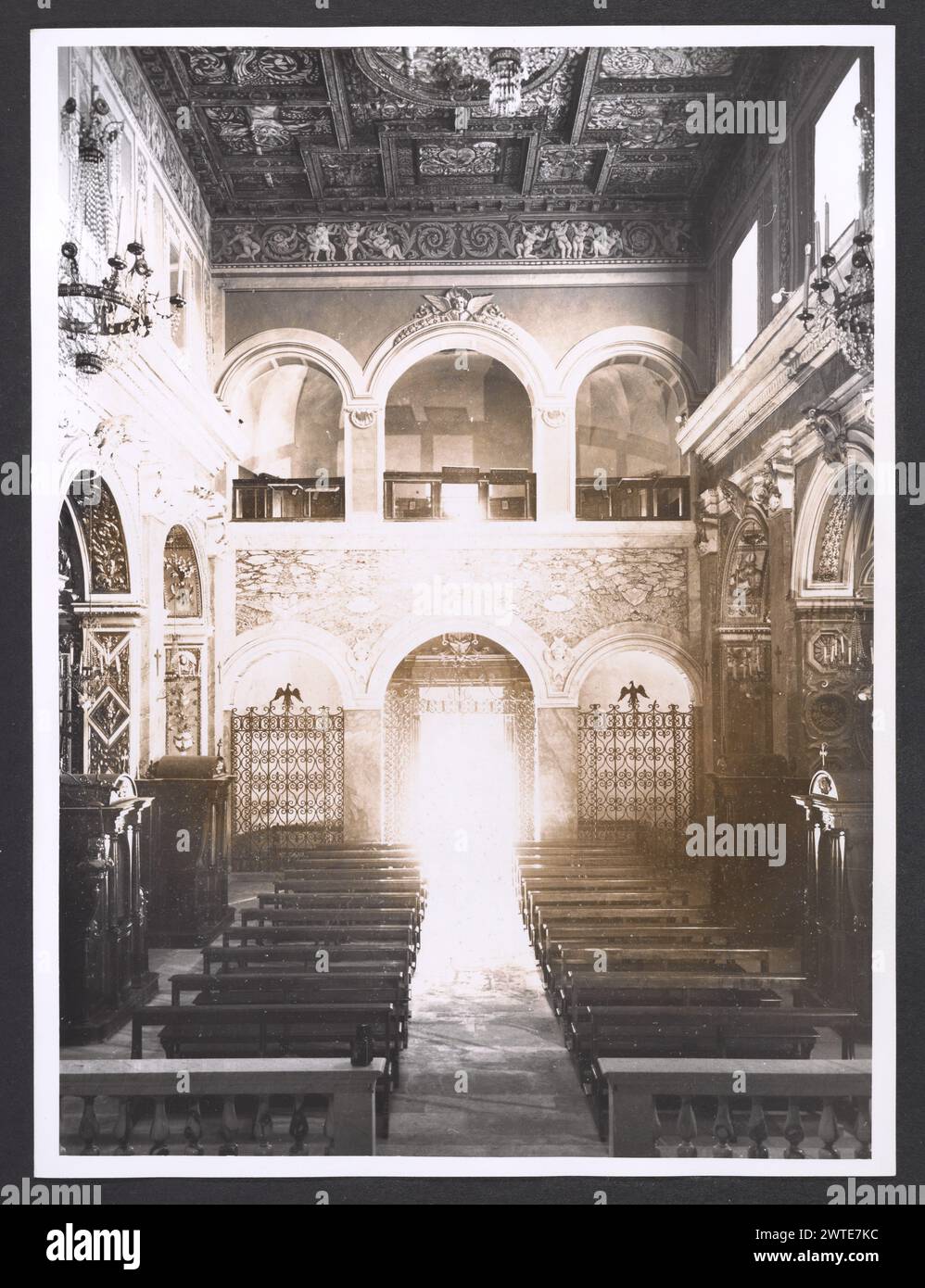 Lazio Viterbo Capranica Chiesa della Madonna del Piano8. Hutzel, Max ...