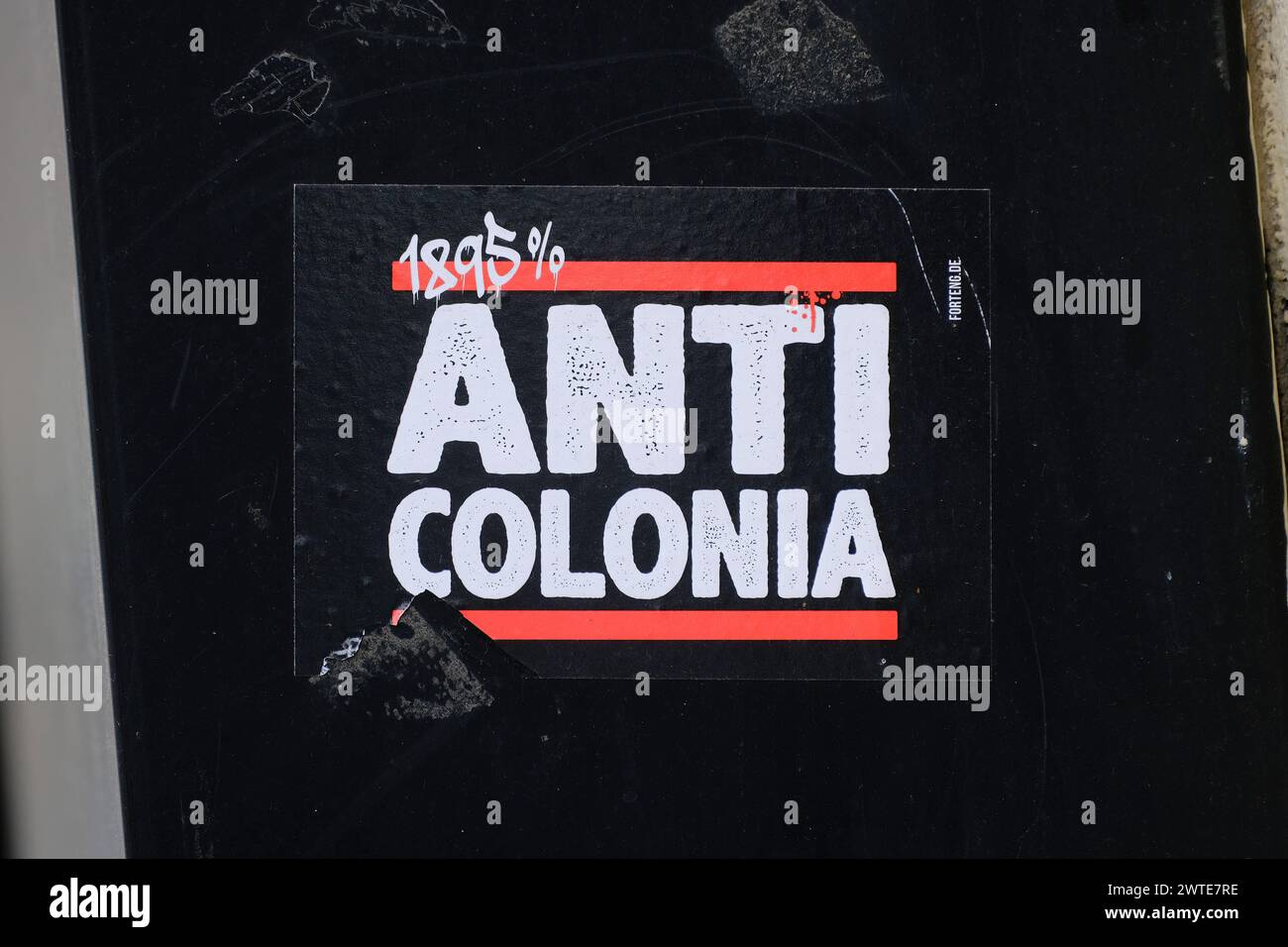 Anti colonia hi-res stock photography and images - Alamy