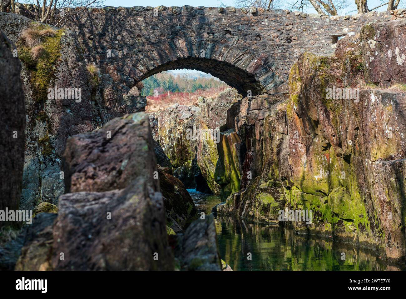 Birks bridge hi-res stock photography and images - Alamy