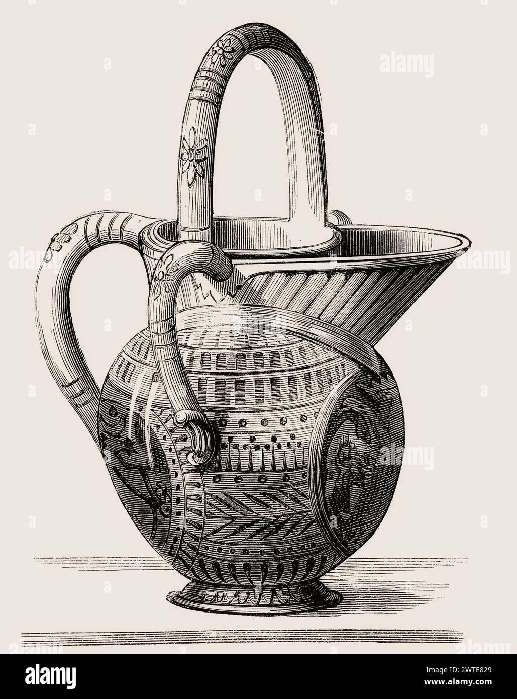 Antique medieval vase water hi-res stock photography and images - Alamy