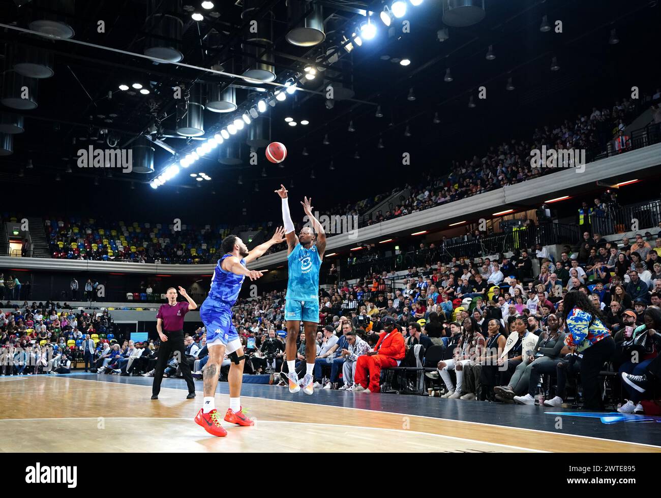 A general view during the Men's British Basketball League All-Stars ...