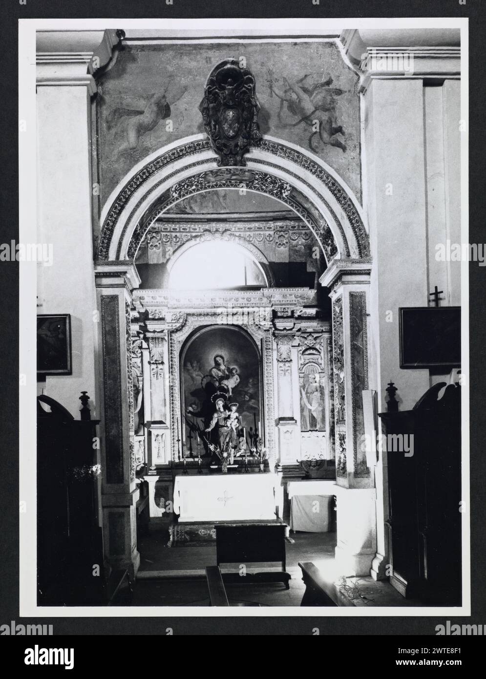 Lazio Viterbo Caprarola S. Maria della Consolazione6. Hutzel, Max 1960-1990 Post-medieval ...