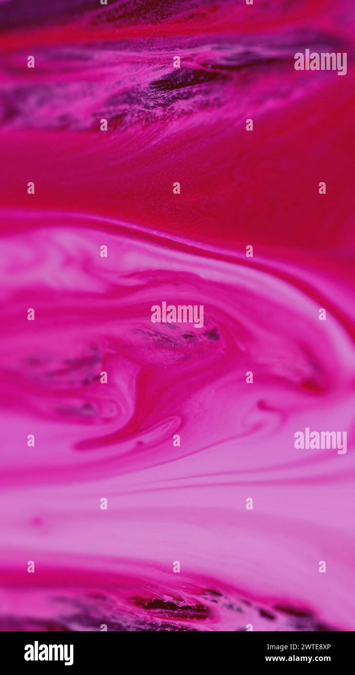 Ink spill neon background defocused hi-res stock photography and images ...