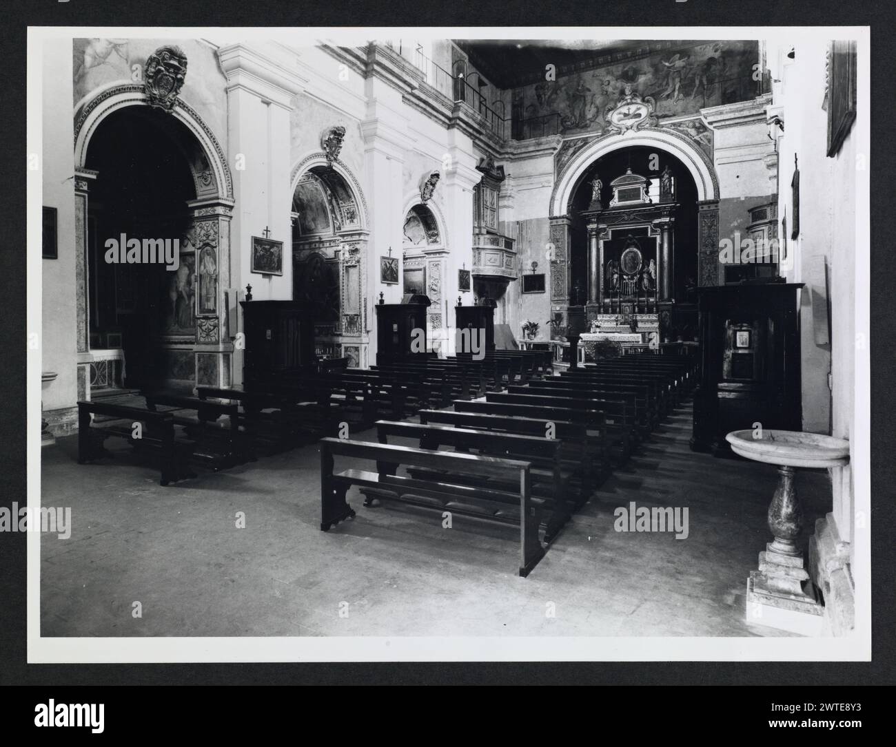 Lazio Viterbo Caprarola S. Maria della Consolazione5. Hutzel, Max 1960-1990 Post-medieval ...