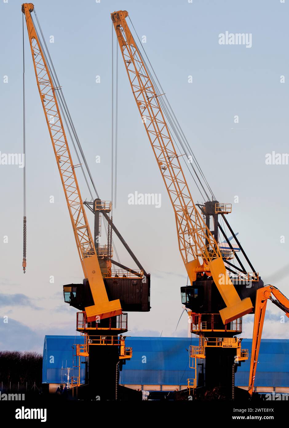 Workington docks hi-res stock photography and images - Alamy